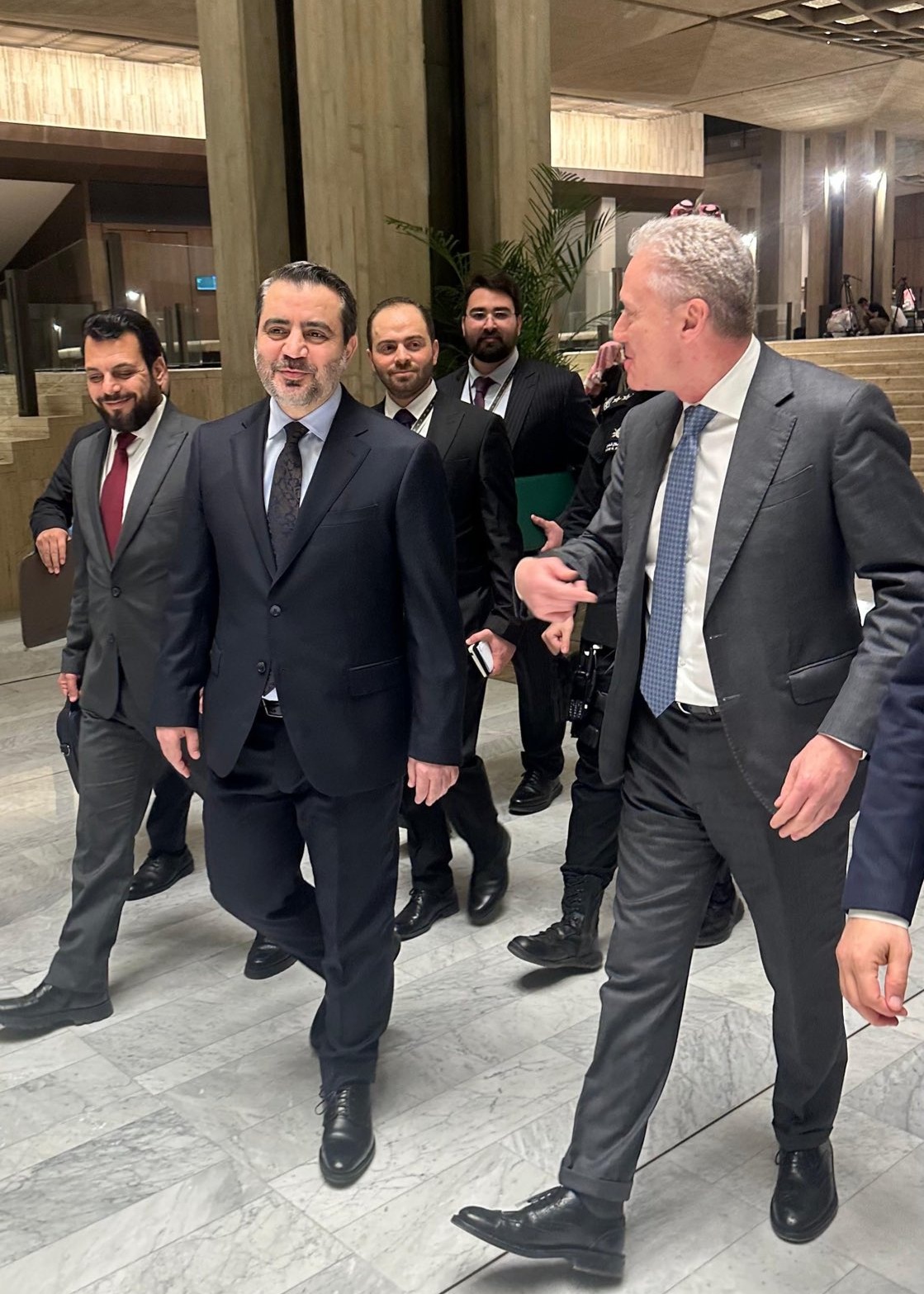 Syria 'has no intention of entering Lebanon,' Shaibani confirms to ...