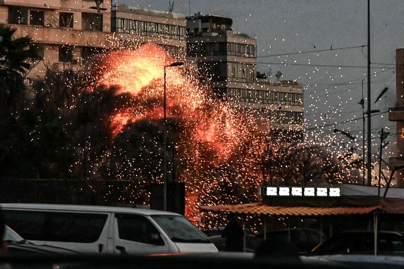 Basta, Bachoura, Zokak el-Blat : les images d'un acharnement israélien ...