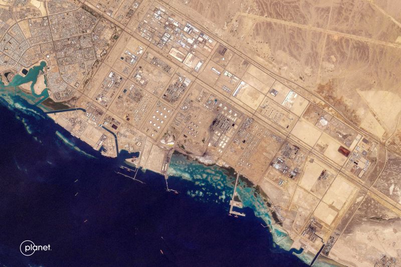 Saudi port of Yanbu stops oil loadings, two sources say - L'Orient Today