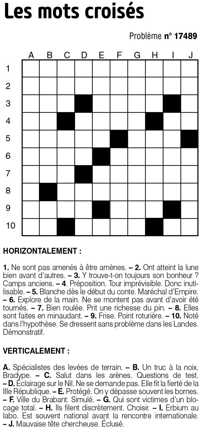 Jeux play - L'Orient-Le Jour