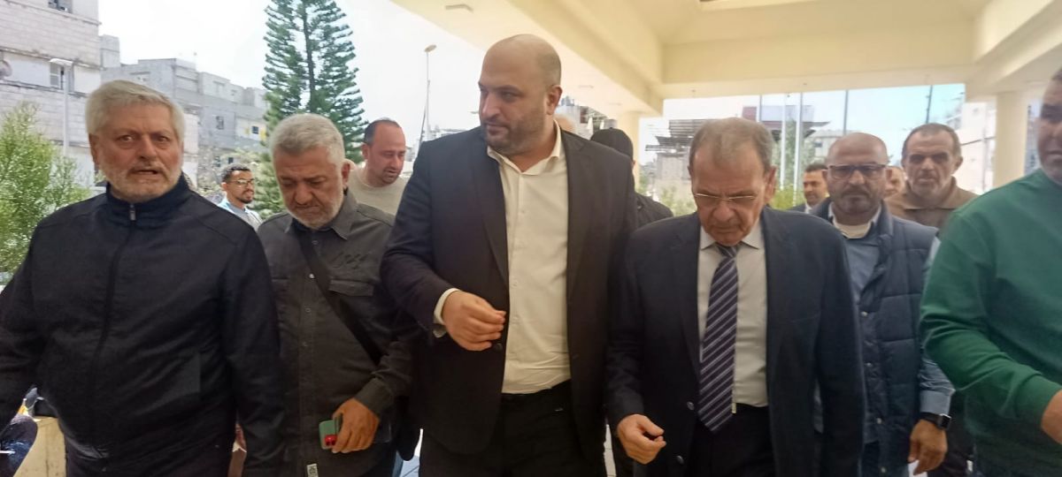 Nassereddine inspecte l’hôpital gouvernemental de Saïda et promet « de ...
