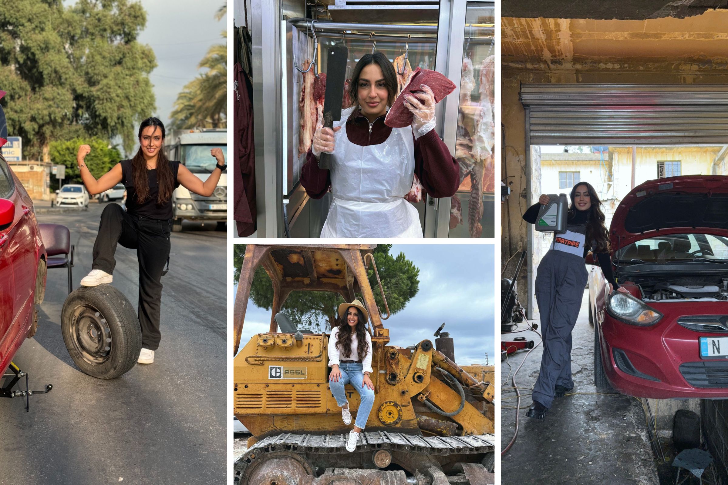 Sur les réseaux, Maysaa Atallah défie les stéréotypes et inspire les ...