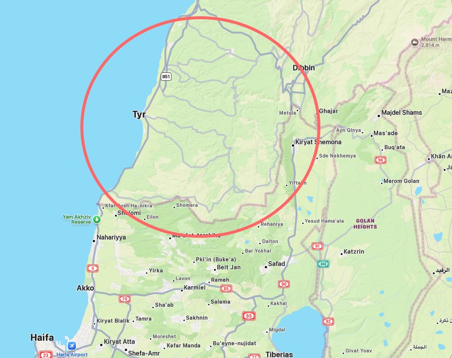 Apple Maps a-t-il supprimé des villages du Liban-Sud ? - L'Orient-Le Jour