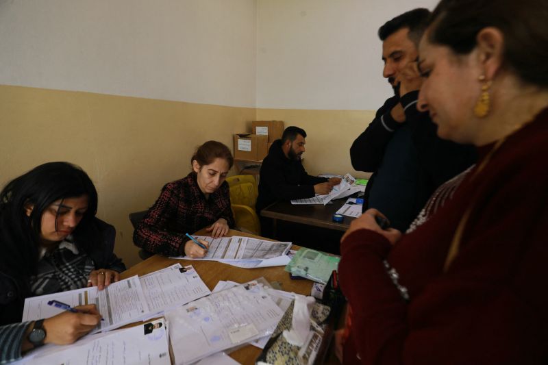 Syria's Kurds register for citizenship after decades of marginalization ...