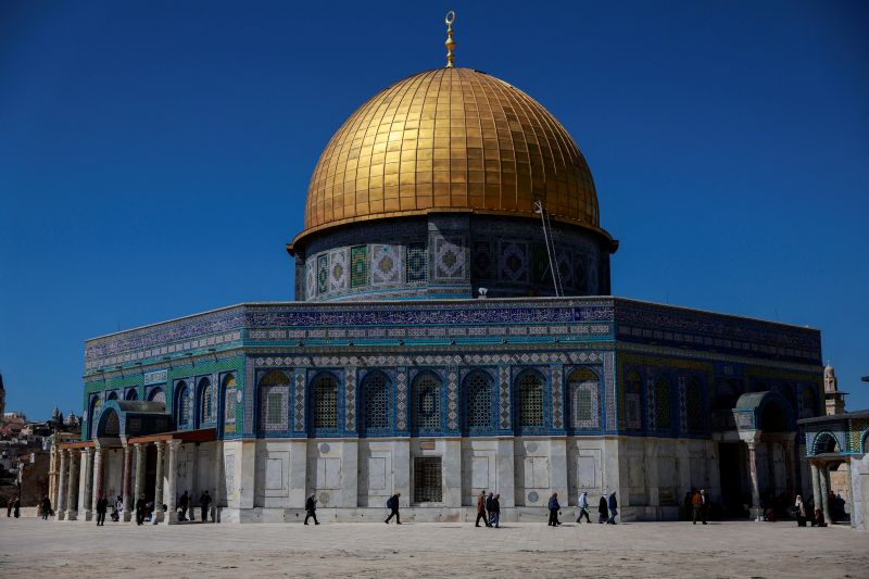 Israel's Ben-Gvir visits flashpoint Al-Aqsa Mosque compound - L'Orient ...