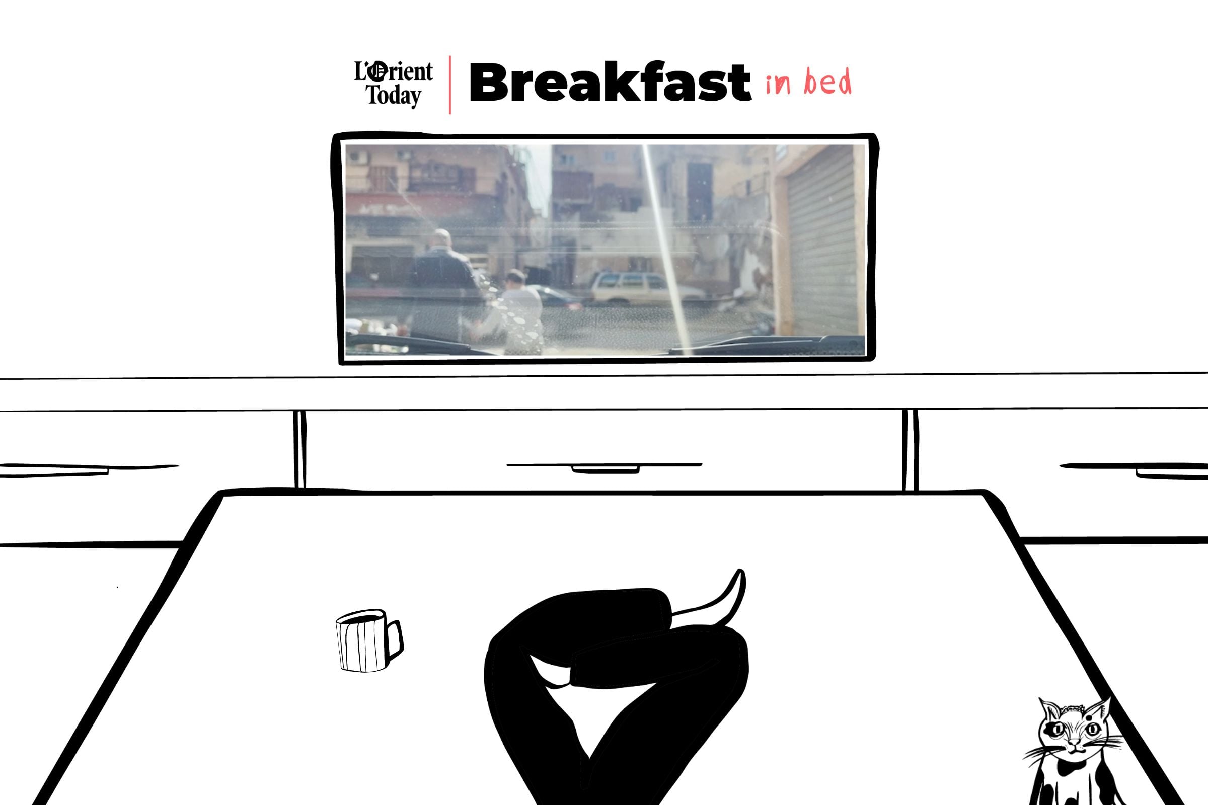 Saltwater hair, a drive through south Lebanon, and an oud van - L ...