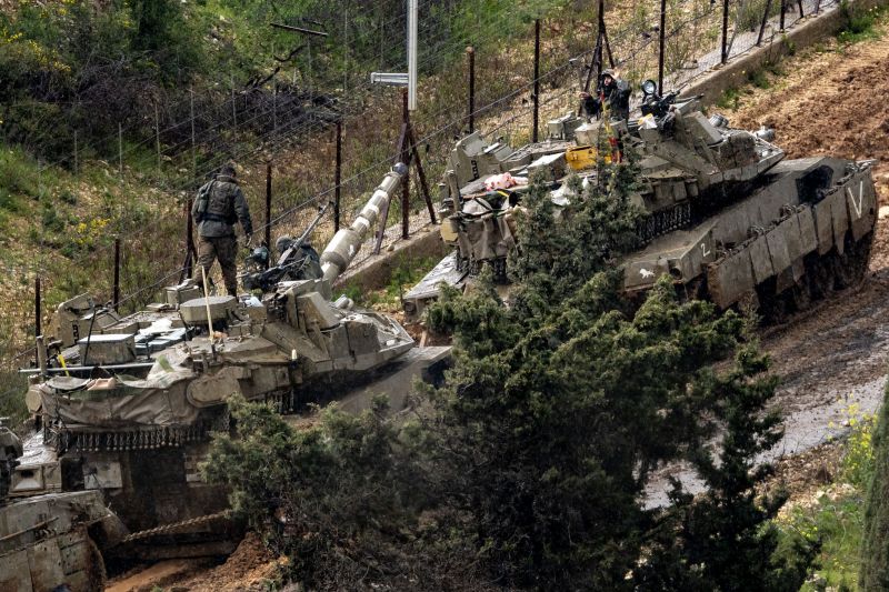 Israeli troops looting civilian property in southern Lebanon with ...