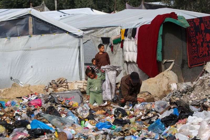 L’eau « arme punitive » d'Israël contre les Palestiniens, dénonce MSF ...
