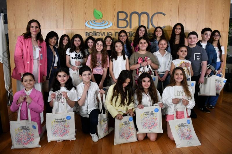 Exposition d’art pour enfants au Bellevue Medical Center - L'Orient-Le Jour