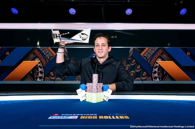 Deux millions de dollars et un prestigieux trophée : le Libanais Albert ...