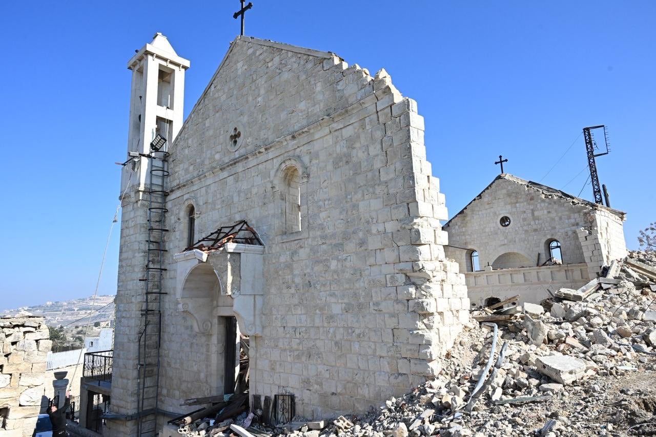 Nouveau tollé après la démolition par Israël d'un couvent à Yaroun, au ...