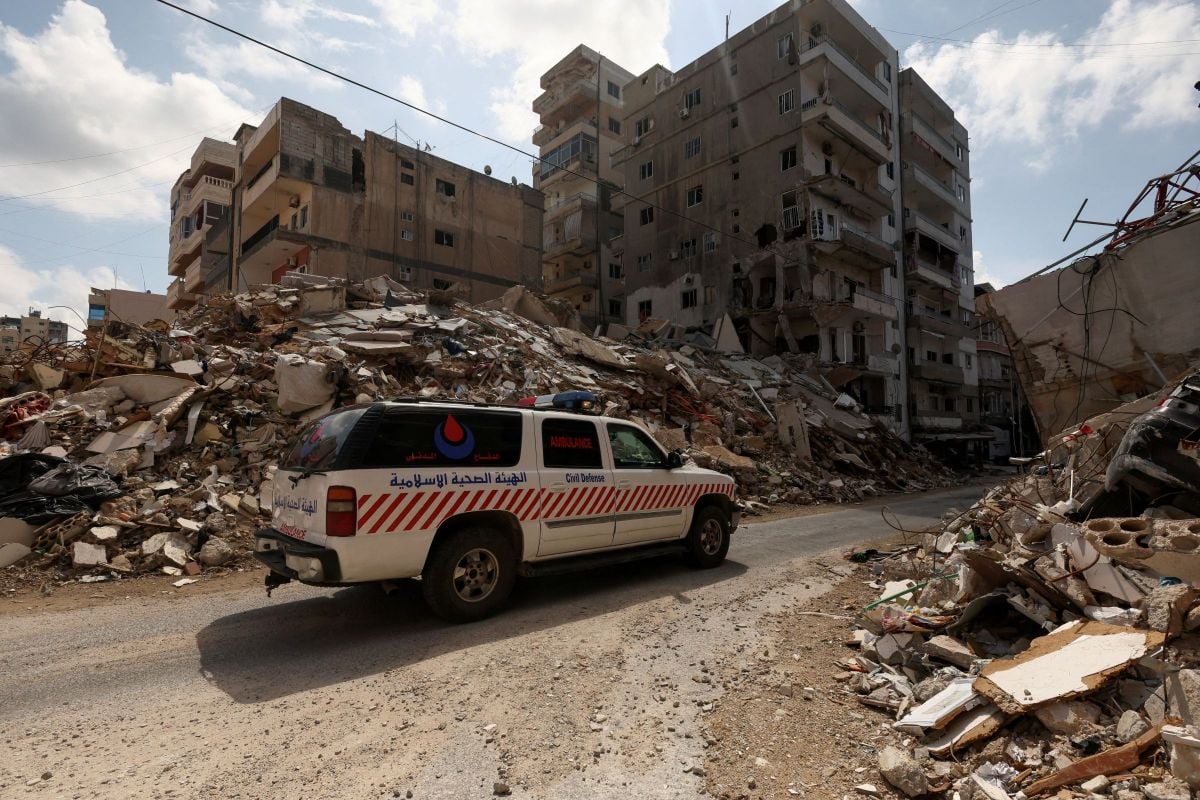 Israeli double strike on Majdal Zoun kills 5 people, including 3 ...