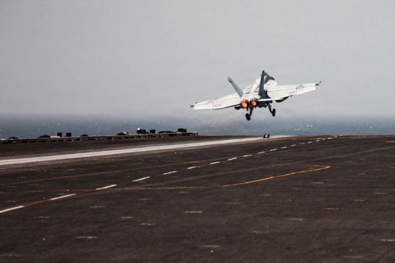 Le porte-avions USS Gerald R. Ford quittera prochainement le Moyen ...