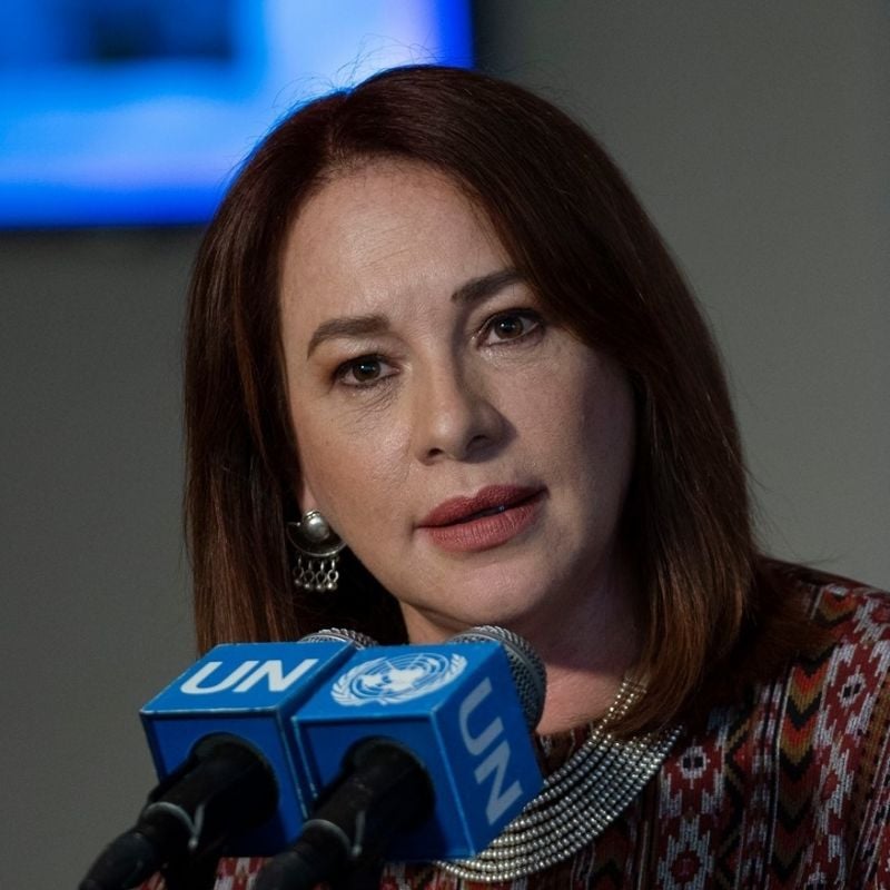 Futur chef de l'ONU : l'Equatorienne Maria Fernanda Espinosa entre dans ...