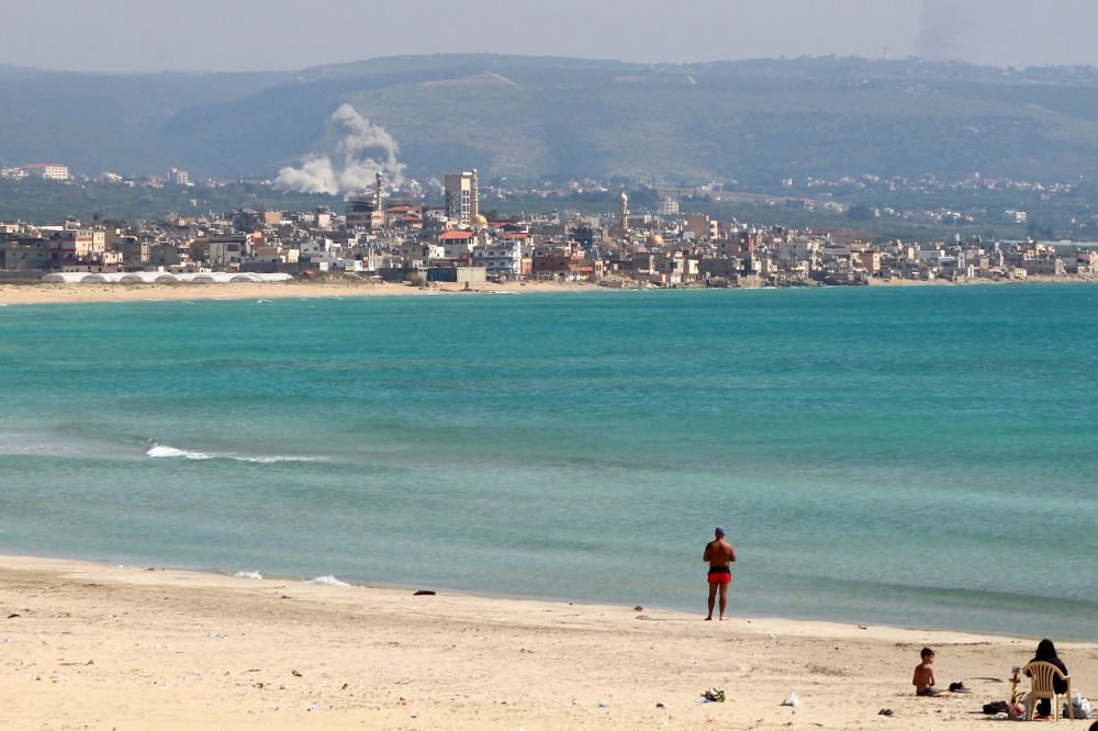 Escalation in southern Lebanon: Israeli army attempts advance beyond ...