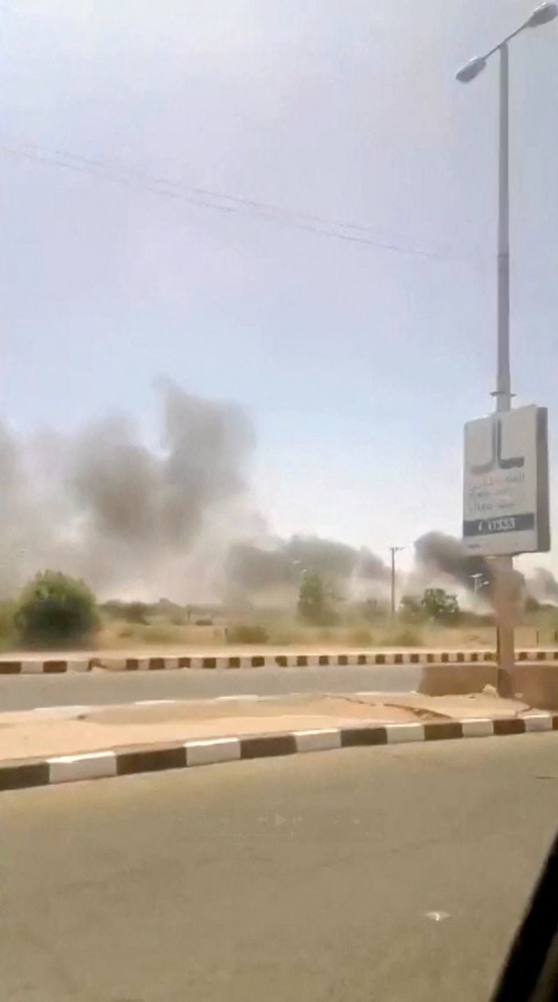 Les paramilitaires restent près de Khartoum, prêts pour une guerre ...