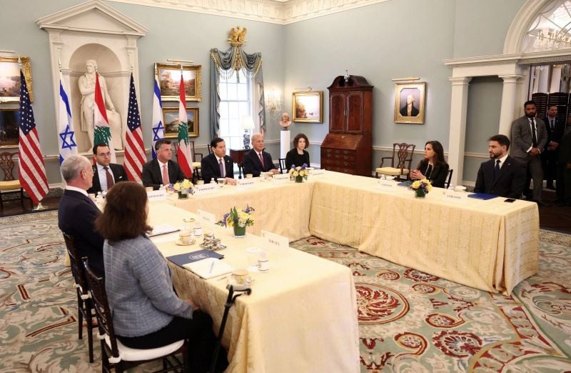 Négociations Liban-Israël : Washington confirme que des discussions ...
