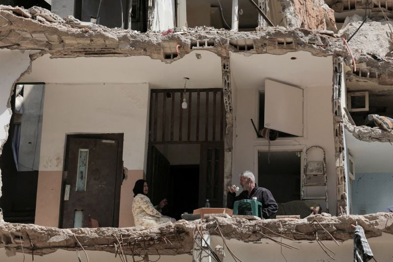 Only 150 warnings for 3,500 strikes: The myth of systematic Israeli ...