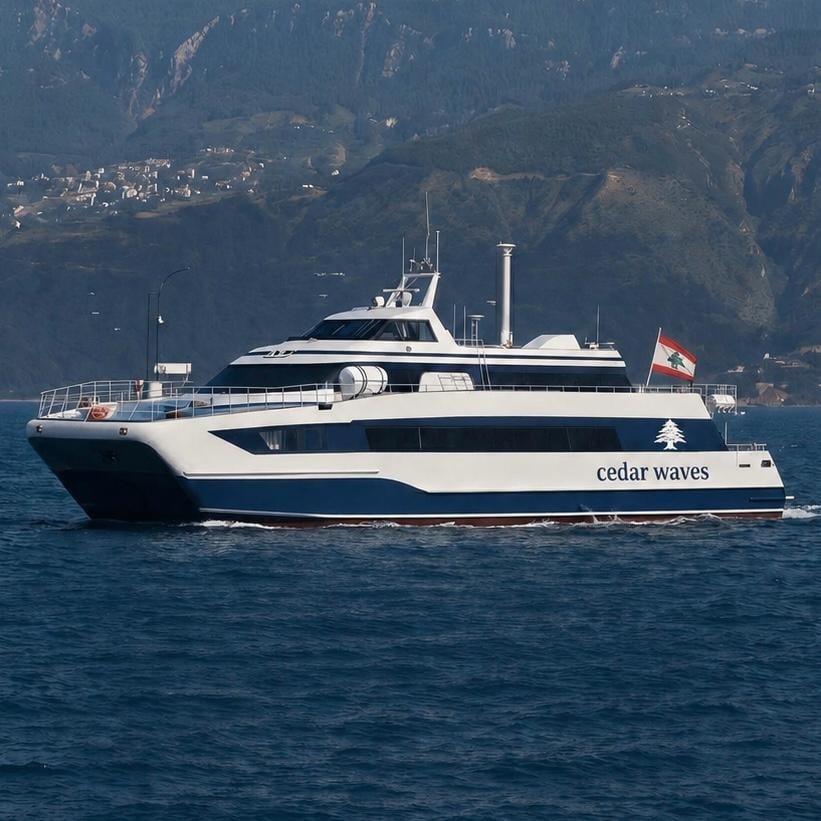 Après un an de retard, le ferry Jounieh-Chypre devrait être inauguré en juin - L'Orient-Le Jour