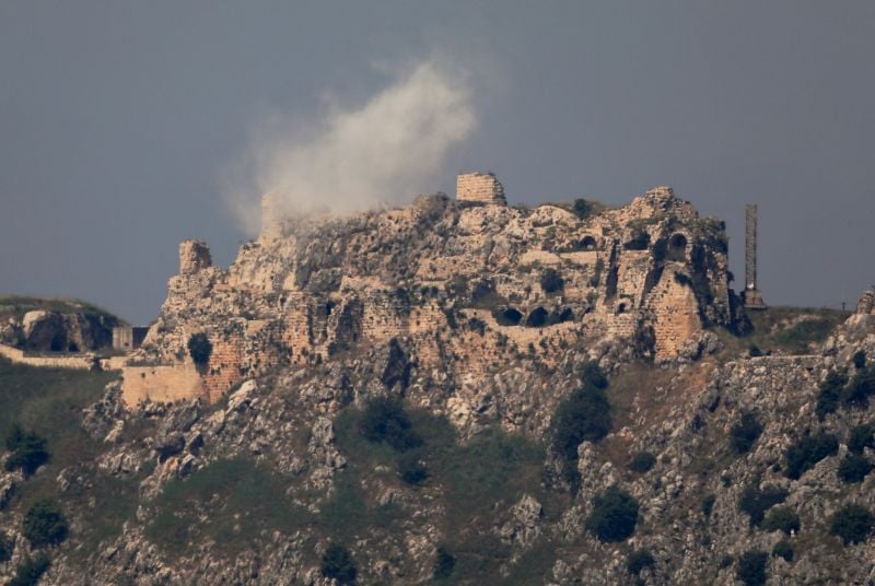 In south Lebanon, Israel's bombardment threatens Beaufort Castle - L ...