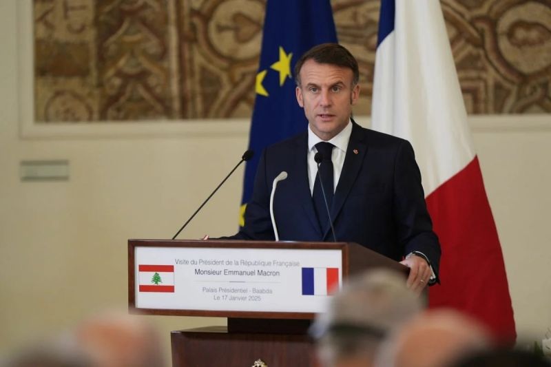 Macron : « Rien ne justifie l’escalade majeure au Liban-Sud » - L ...