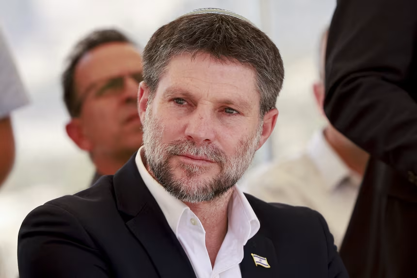 Smotrich says to 'destroy 100 buildings' in Beirut for every drone that ...