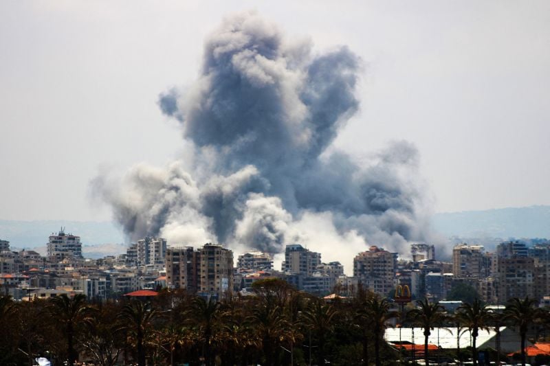 Israel military says intercepted projectiles from Lebanon - L'Orient Today