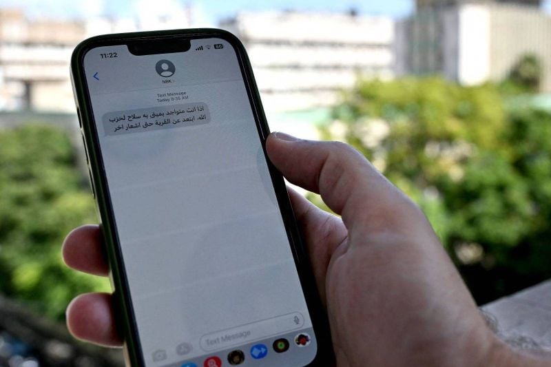 Keyfoun orders evacuation of home after Israeli warning call - L'Orient ...