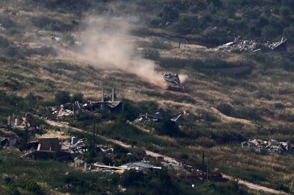 After the 'decisive turning point' at Beaufort, Israel forces Lebanese ...
