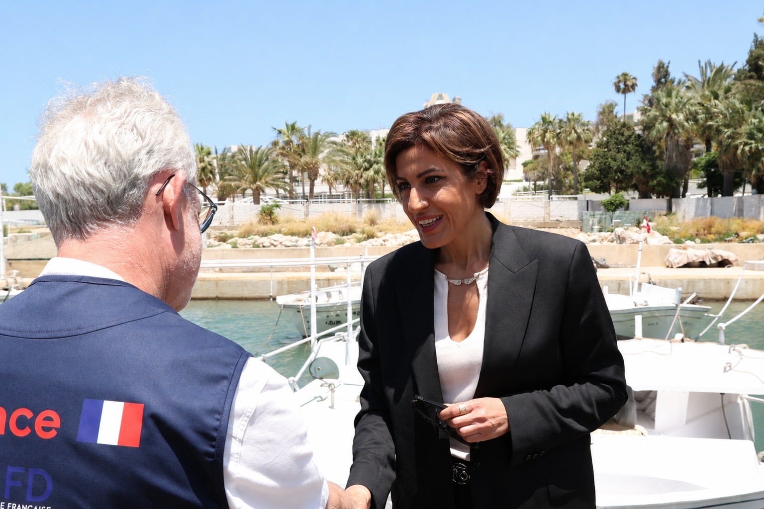 Environment minister tours north for coastal ecosystems project - L ...