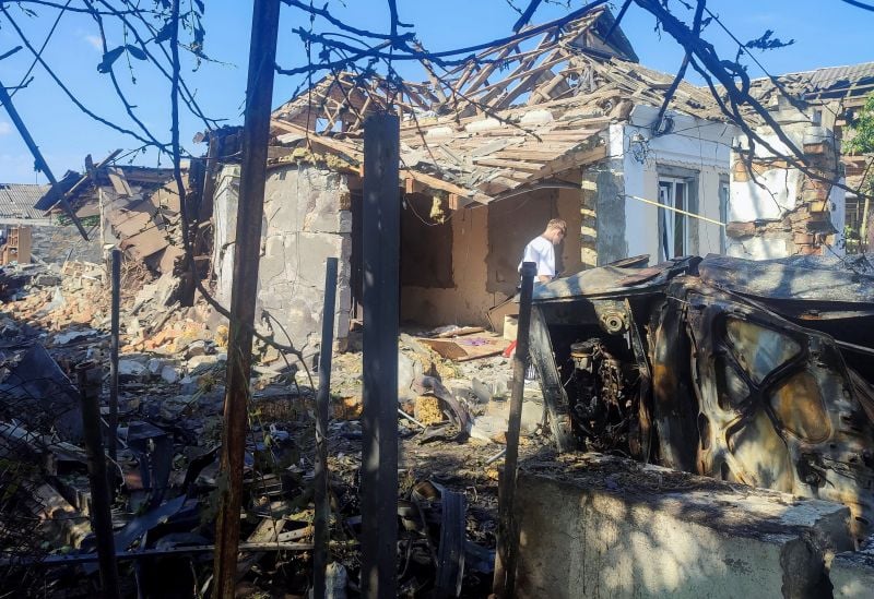 Deux morts dans des frappes ukrainiennes contre une ville russe - L ...
