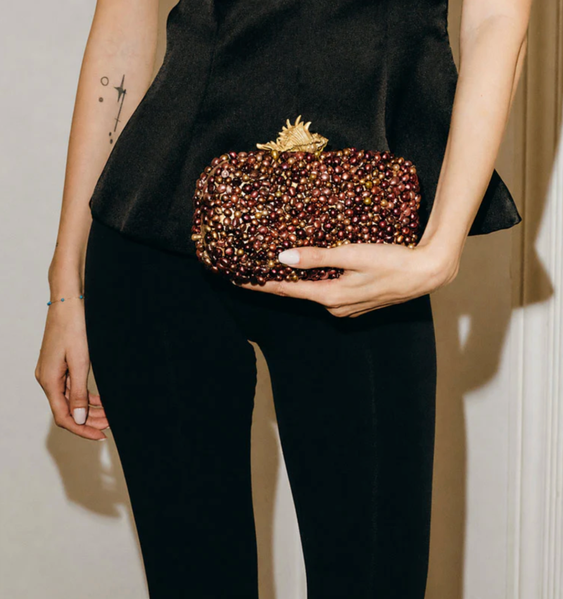 Le sac « Golden Murex » de Sara’s Bag, un hommage à Tyr - L'Orient-Le Jour
