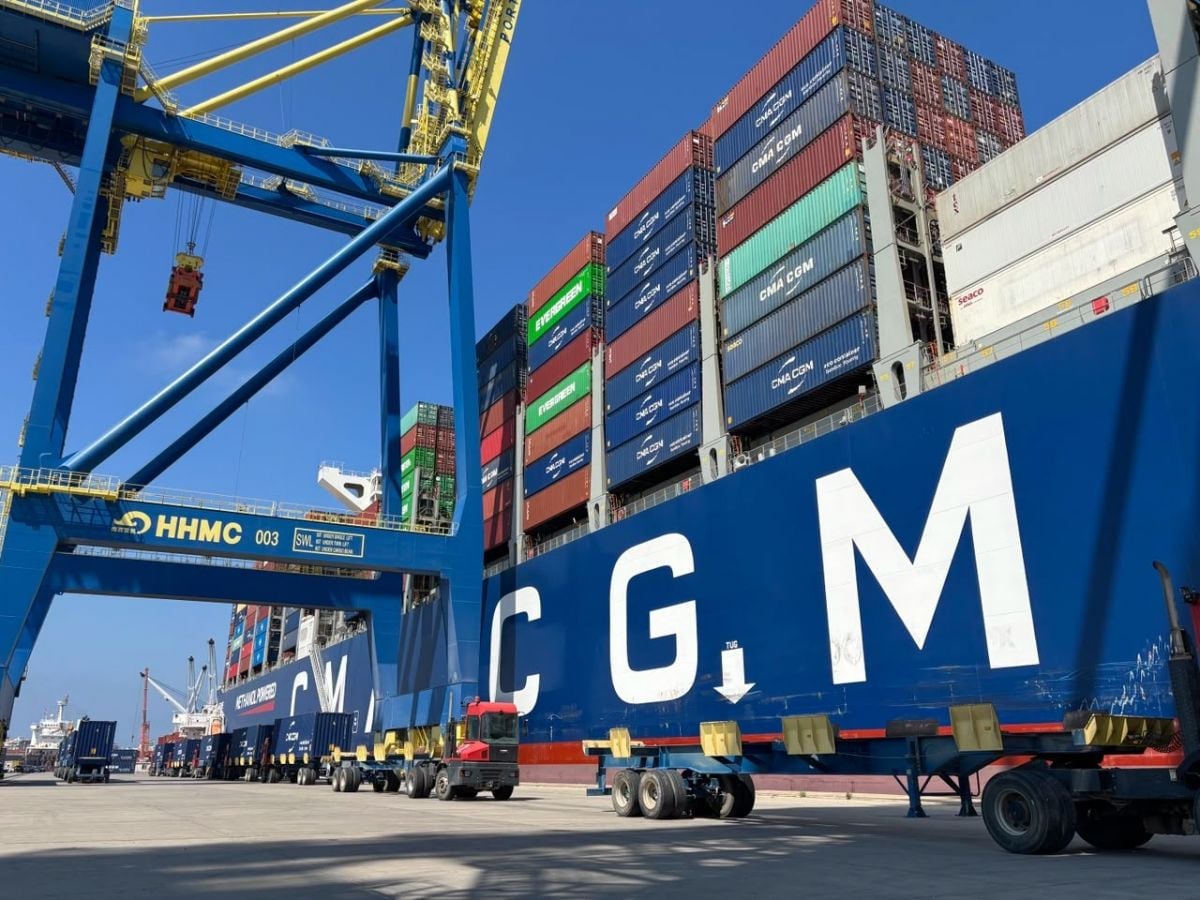 Le port de Tripoli accueille le plus gros navire de son histoire - L ...