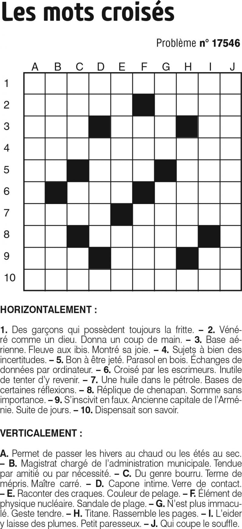 Jeux play - L'Orient-Le Jour
