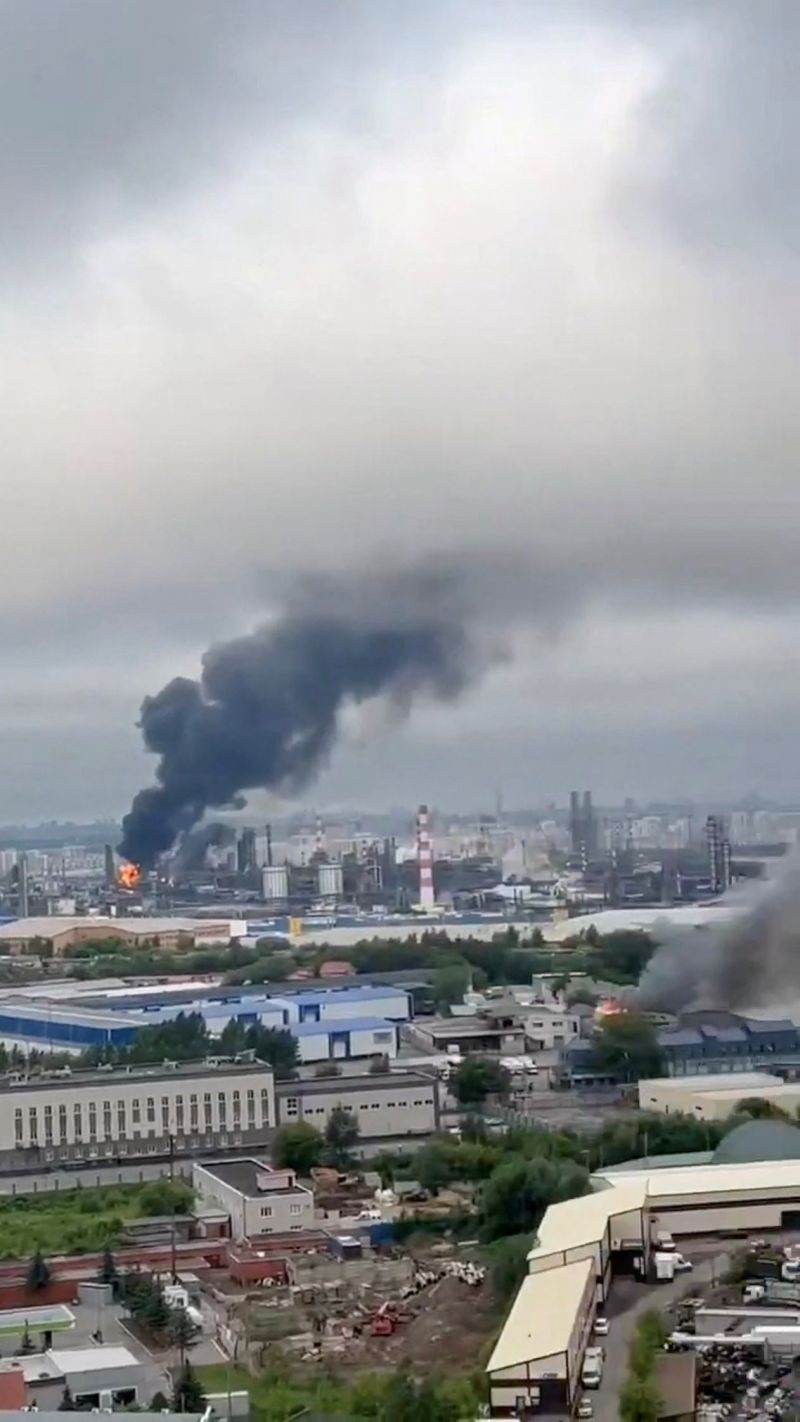 Moscou frappée par une vaste attaque ukrainienne, une importante ...