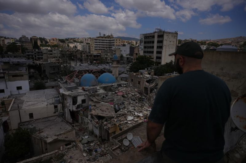 Nabatieh remains at center of Israeli attacks, advances - L'Orient Today