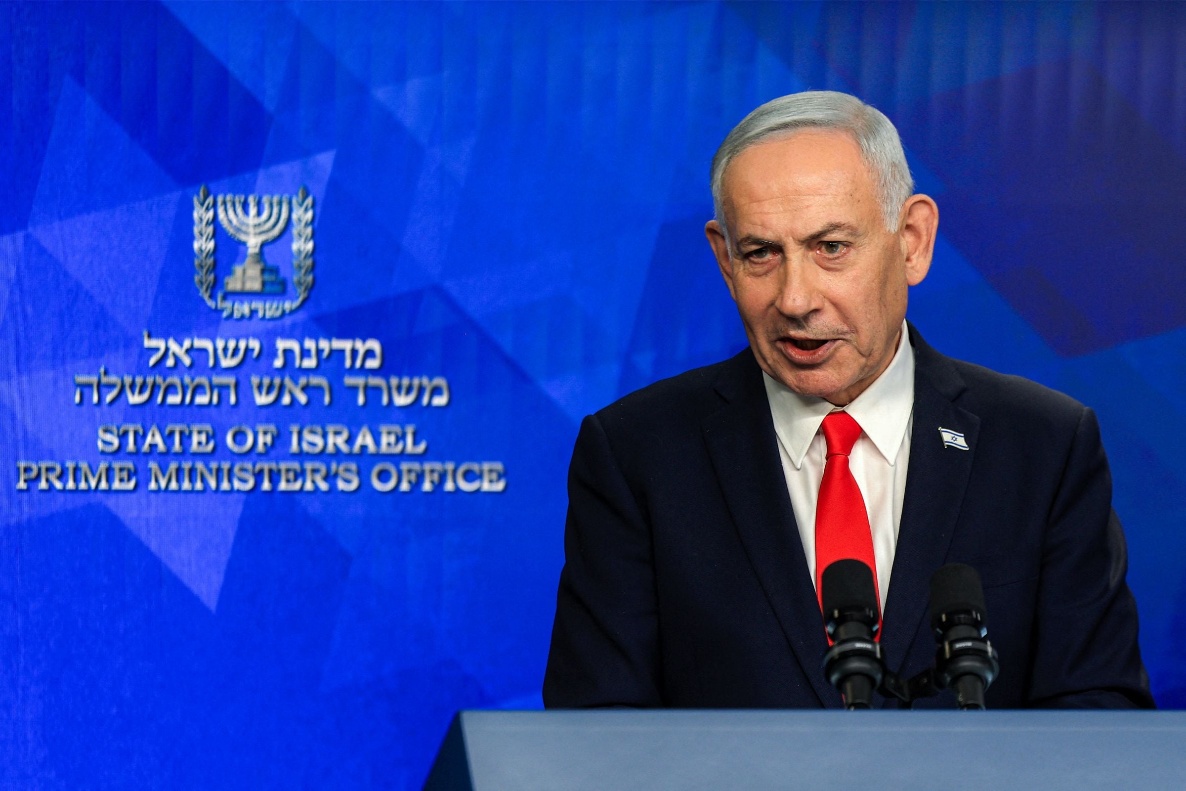 Israel PM says troops to stay in south Lebanon 'as long as necessary ...