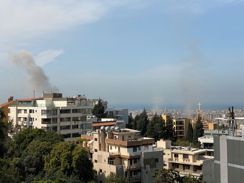 Lebanese Army reports 4 helicopters over Anti-Lebanon Mountains ...