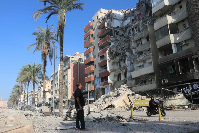 2 Israeli raids, one of them deadly, on Haret Saida: Day 389 of the ...