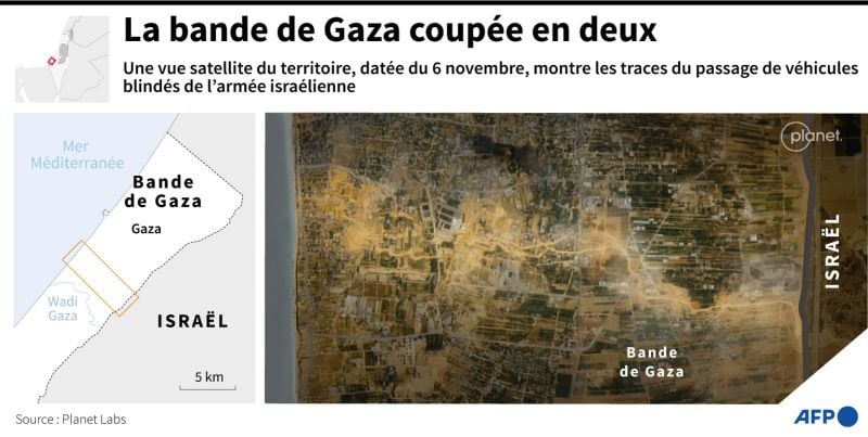 Des villages au Liban-Sud frappés par des bombardements israéliens ...